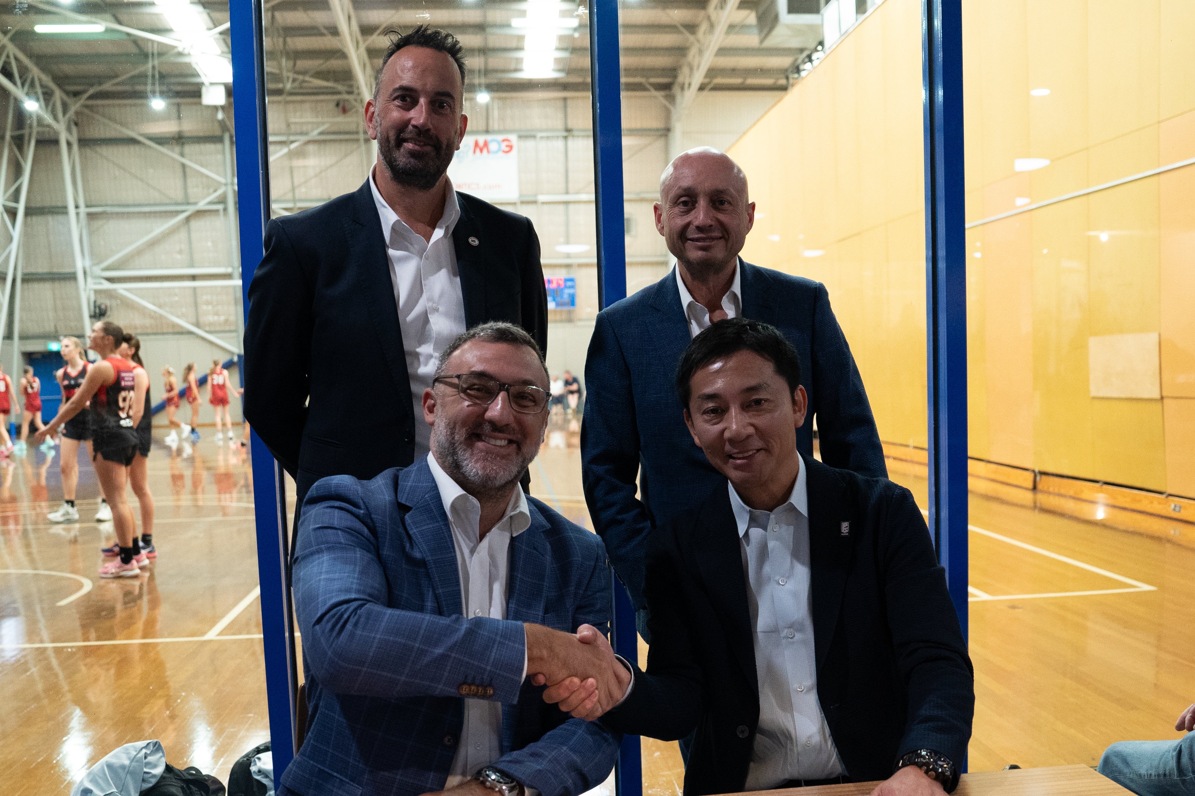 B.LEAGUEとNBLのパートナーシップ締結に関する基本合意のお知らせ | B.LEAGUE（Bリーグ）公式サイト