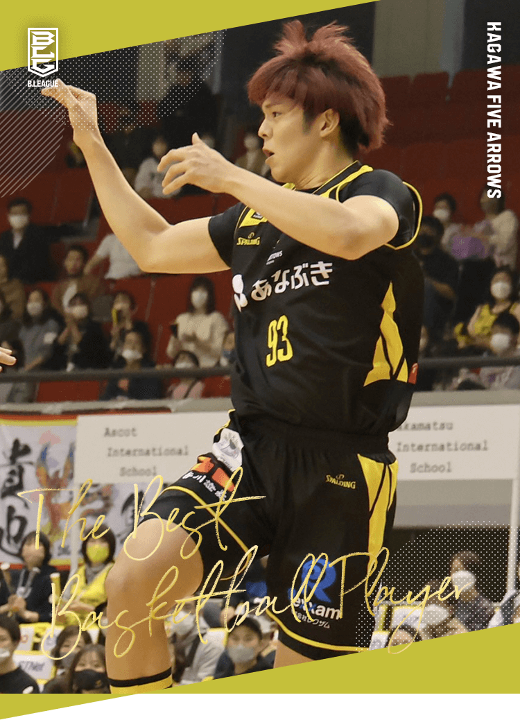 上良 潤起（香川ファイブアローズ）｜推し選手診断｜B.LEAGUE（Bリーグ）